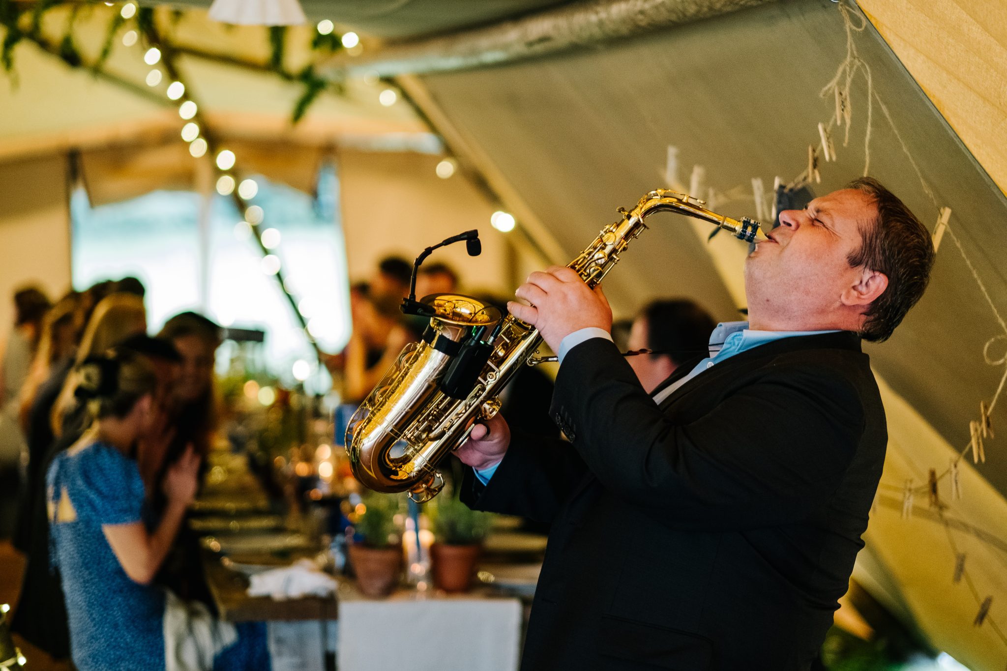 Weddings - Event DJ & Saxophone Player